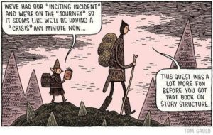 Tangling with writing structure – backstorypress.com